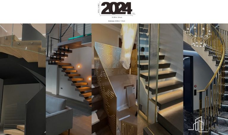 The Best Staircase Designs of 2024 👍 and Trends to Watch in 2025 - V.P ...