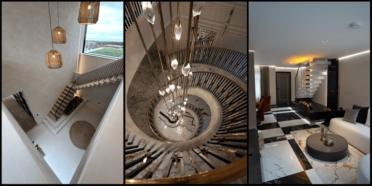 How to Design a Staircase Steps, Tips, and Inspiring Ideas by - V.P STAIRS