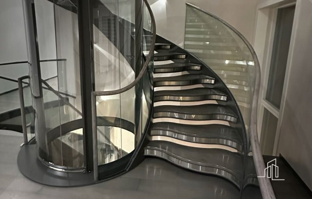 How Staircases Reflect Business Visual Identity - V.P STAIRS